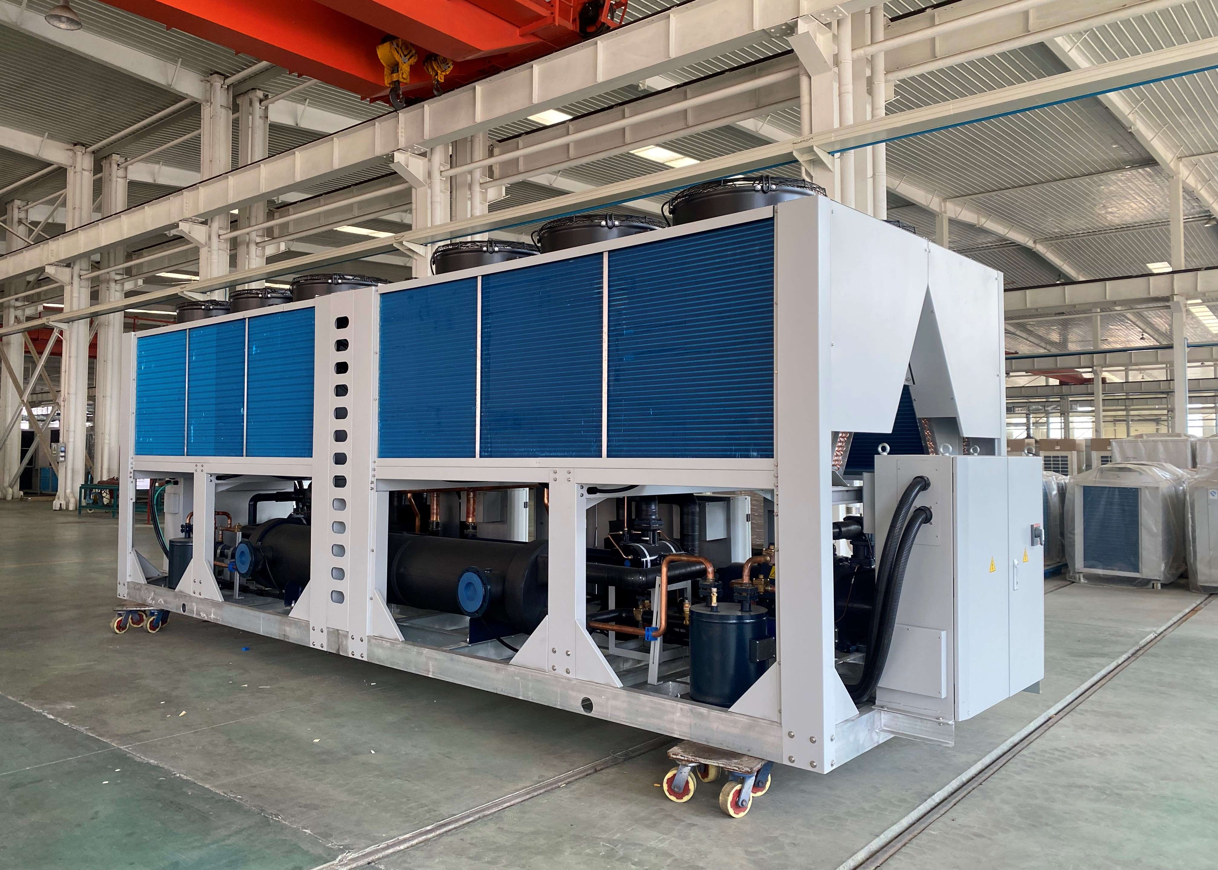 Air Cooled Screw Chillers Efficient For Industrial Applications from ...